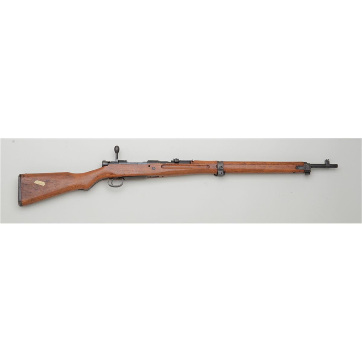 Japanese Type 99 Arisaka bolt-action military short rifle, 7.7mm cal ...