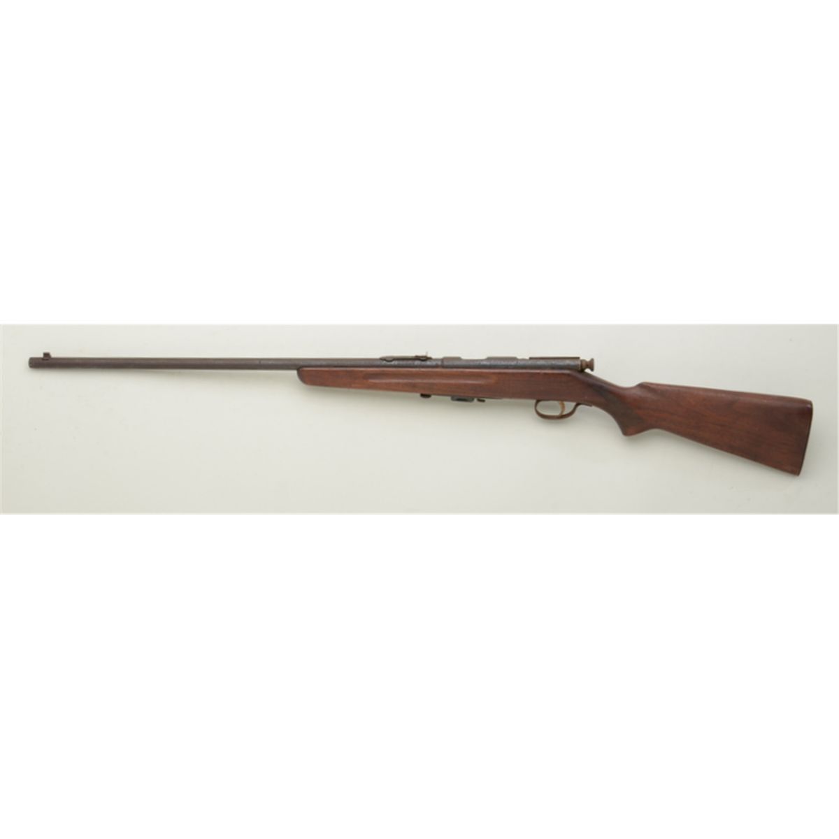 Savage Model 4 bolt-action rifle, .22 short, long or long rifle cal ...