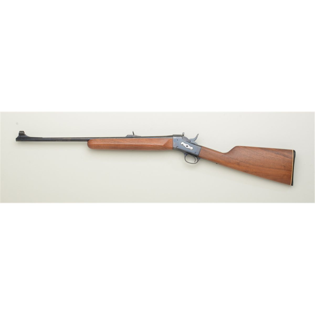 Modern Remington Rolling Block Sporter single shot rifle, .30-30 cal ...