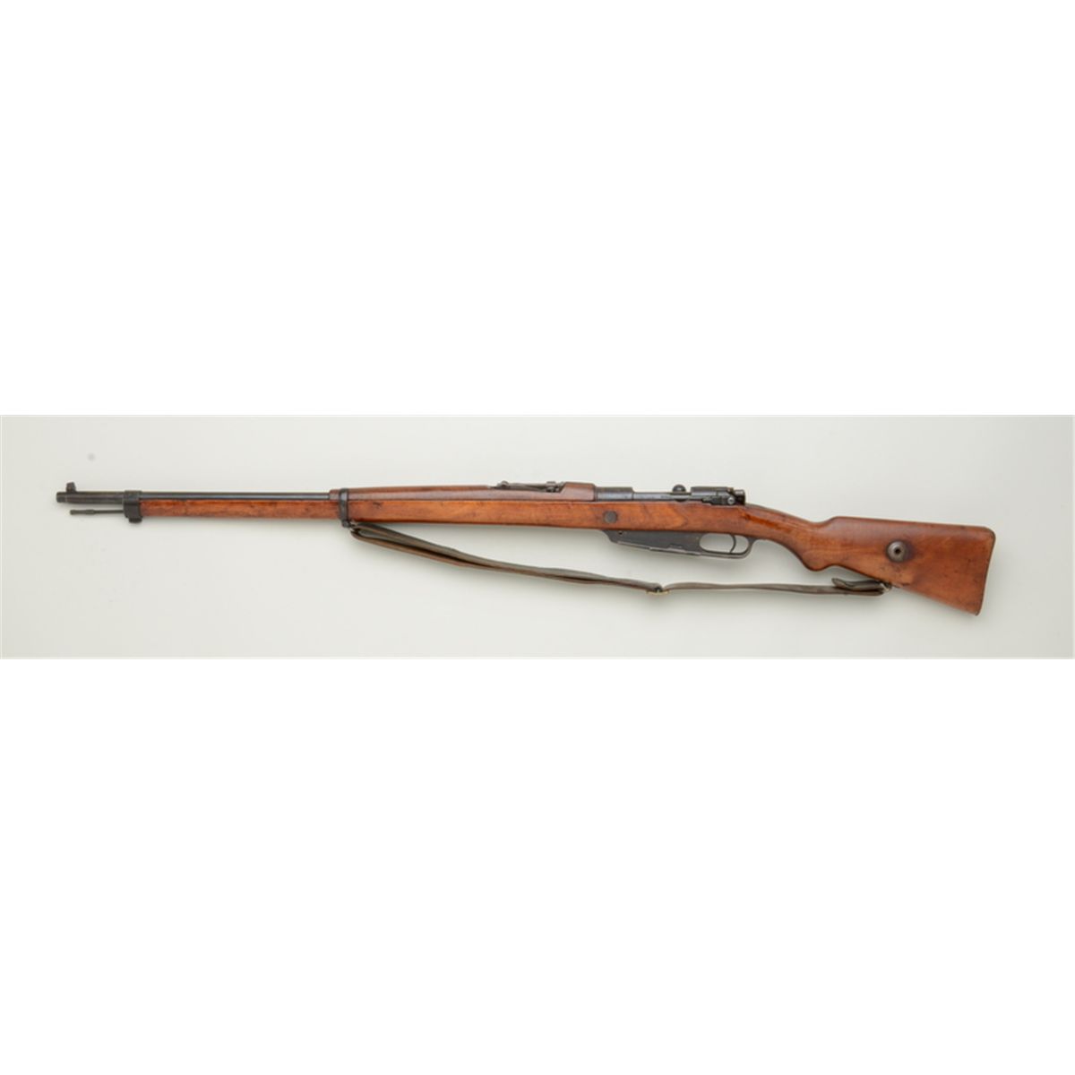 Turkish German Mauser Model 88 conversion bolt-action military rifle ...