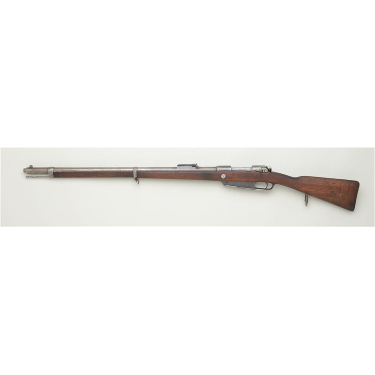 German GEW 88 bolt-action military rifle, 8mm cal., 29-1/2” barrel ...