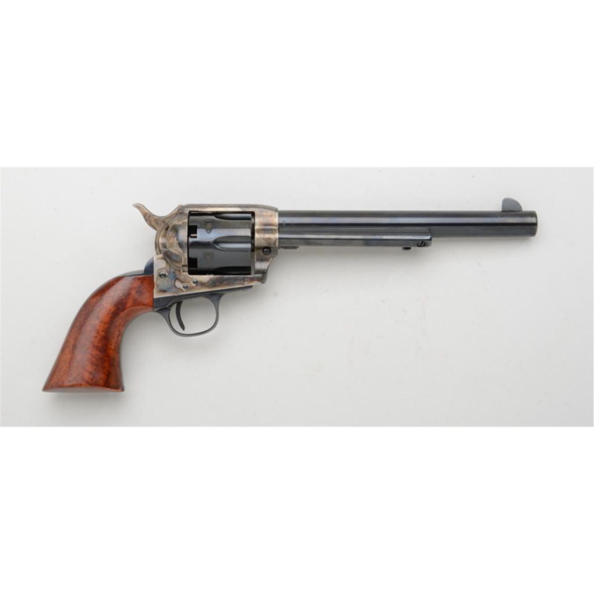 Interesting Uberti modern reproduction of a Colt SAA in percussion ...