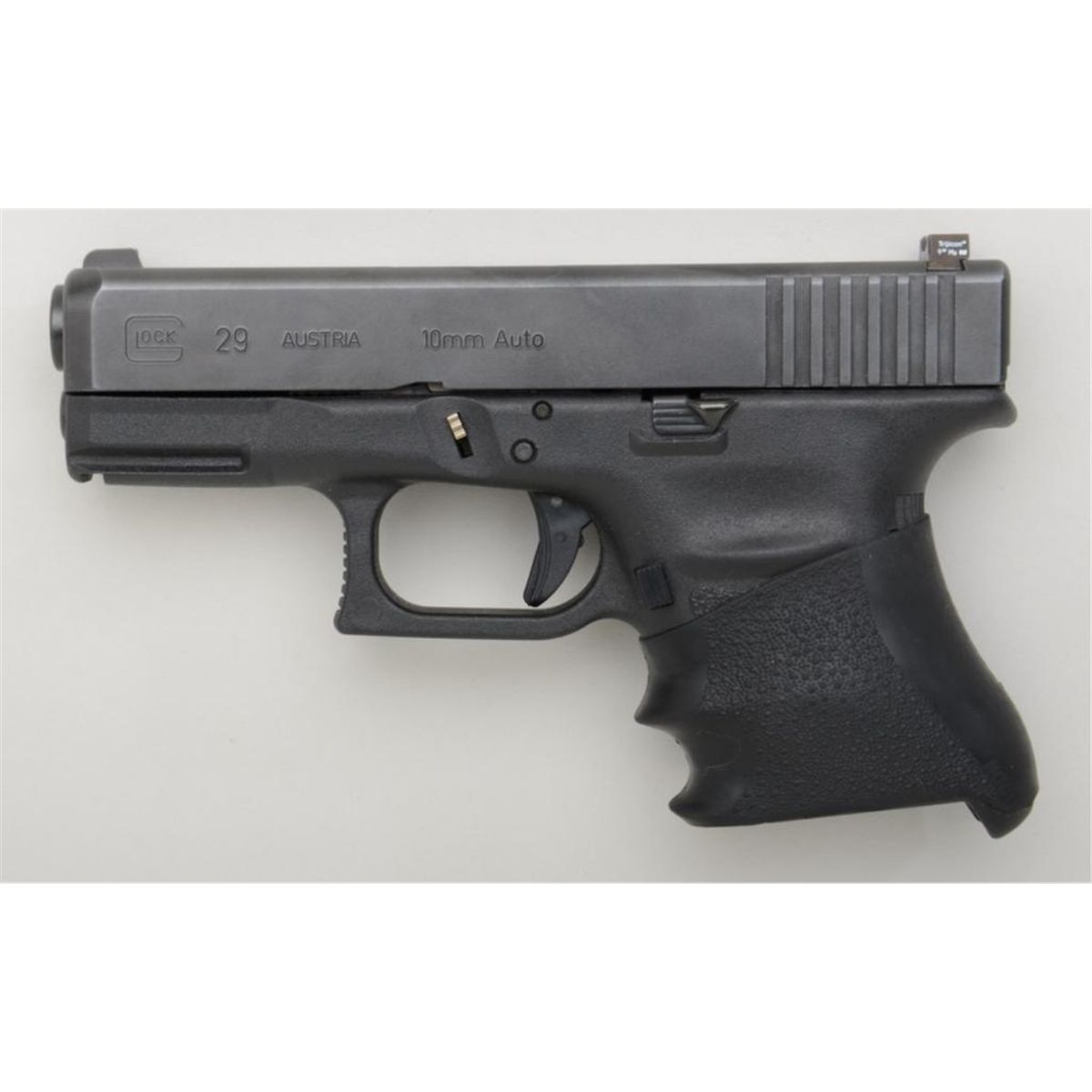 Glock Model 29, #LKM173, .45 ACP, 3.75" barrel, matte black finish ...