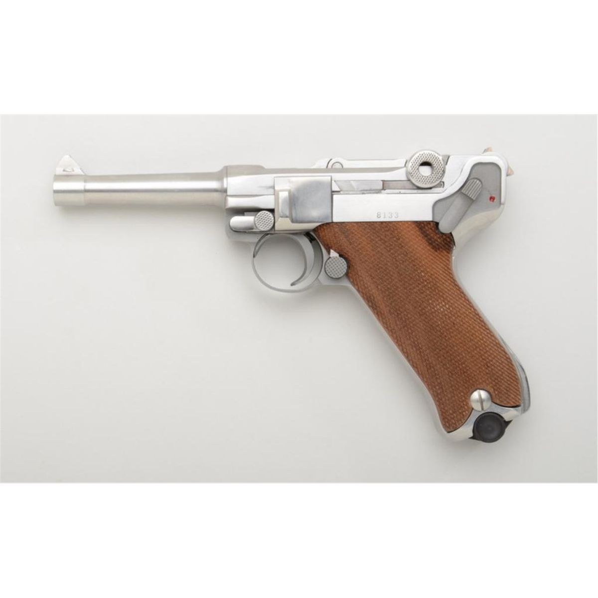 Mitchell Arms American Eagle Luger semi-auto pistol, 9mm Luger cal., 4 ...
