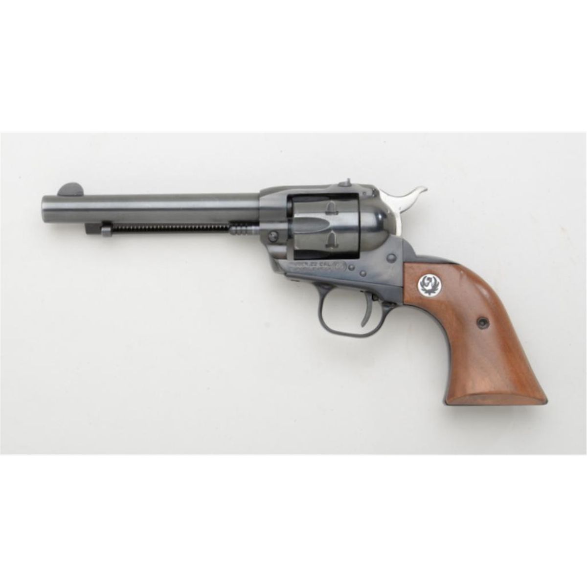 Ruger Single-Six SAA revolver, .22 cal., 5-1/2” barrel, black finish ...