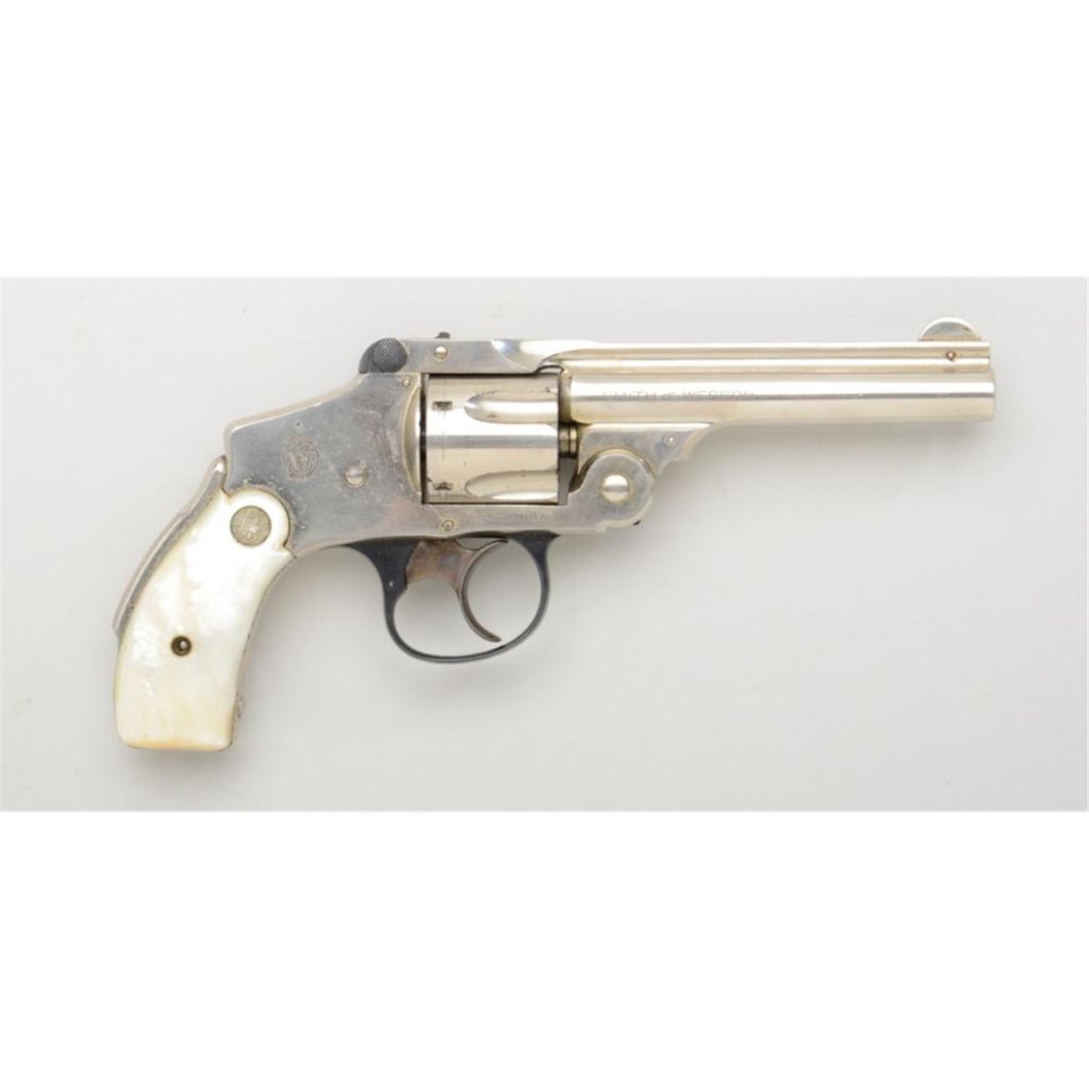 Smith & Wesson New Departure concealed hammer revolver, .38 cal., 4 ...