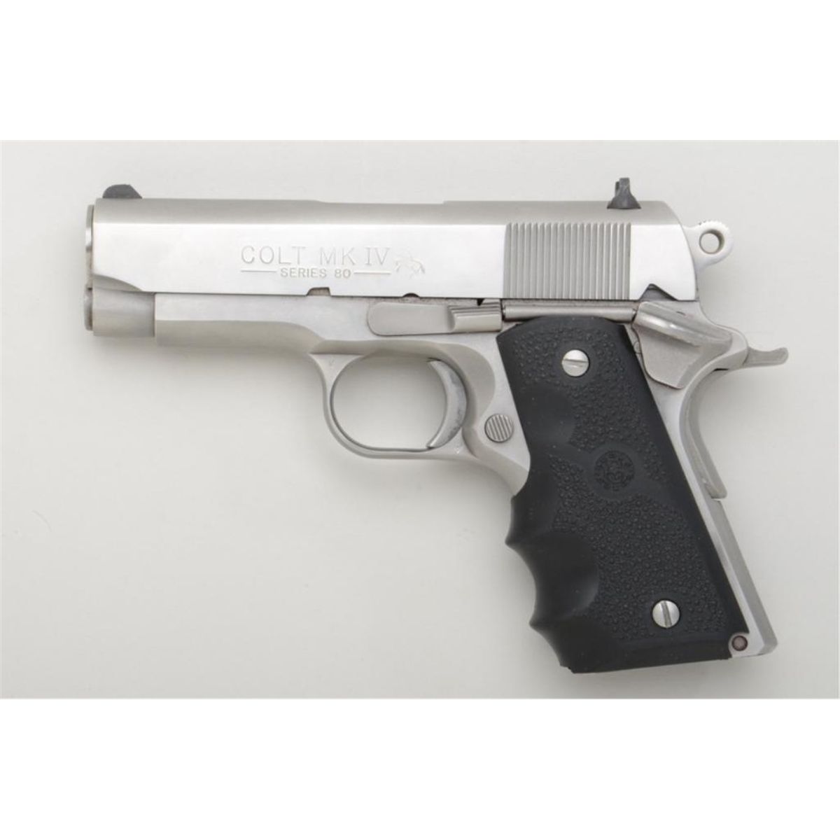 Colt MK IV/Series 80 Colt Officer’s ACP semi-auto pistol, .45 cal., 3-1 ...