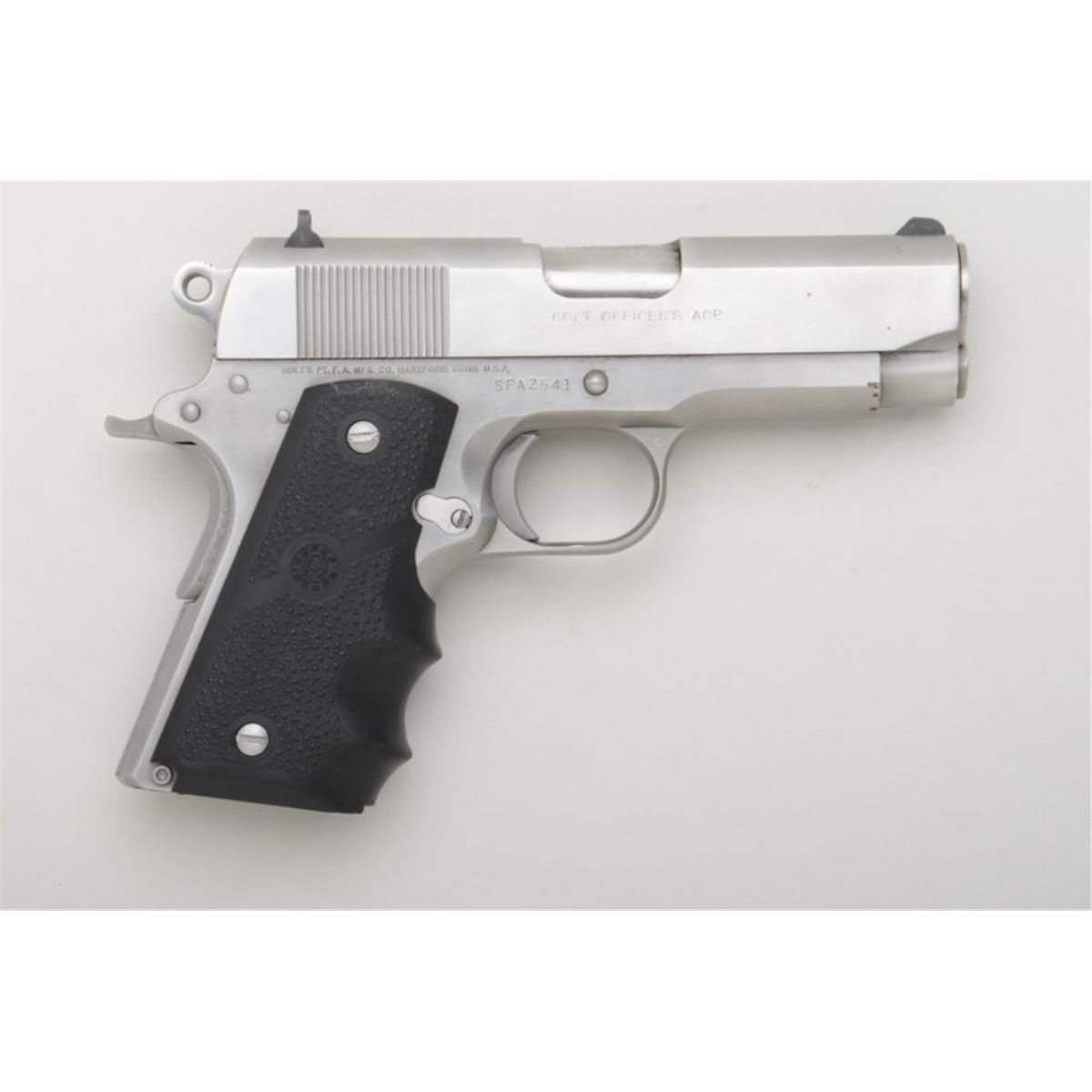 Colt MK IV/Series 80 Colt Officer’s ACP semi-auto pistol, .45 cal., 3-1 ...