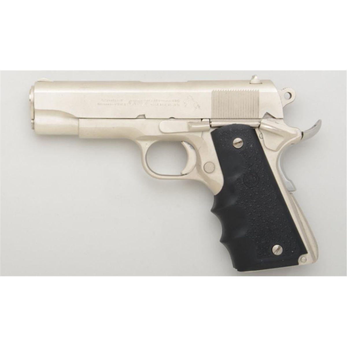 Colt Combat Commander semi-auto pistol, .45 cal., 4-1/4” barrel, satin ...