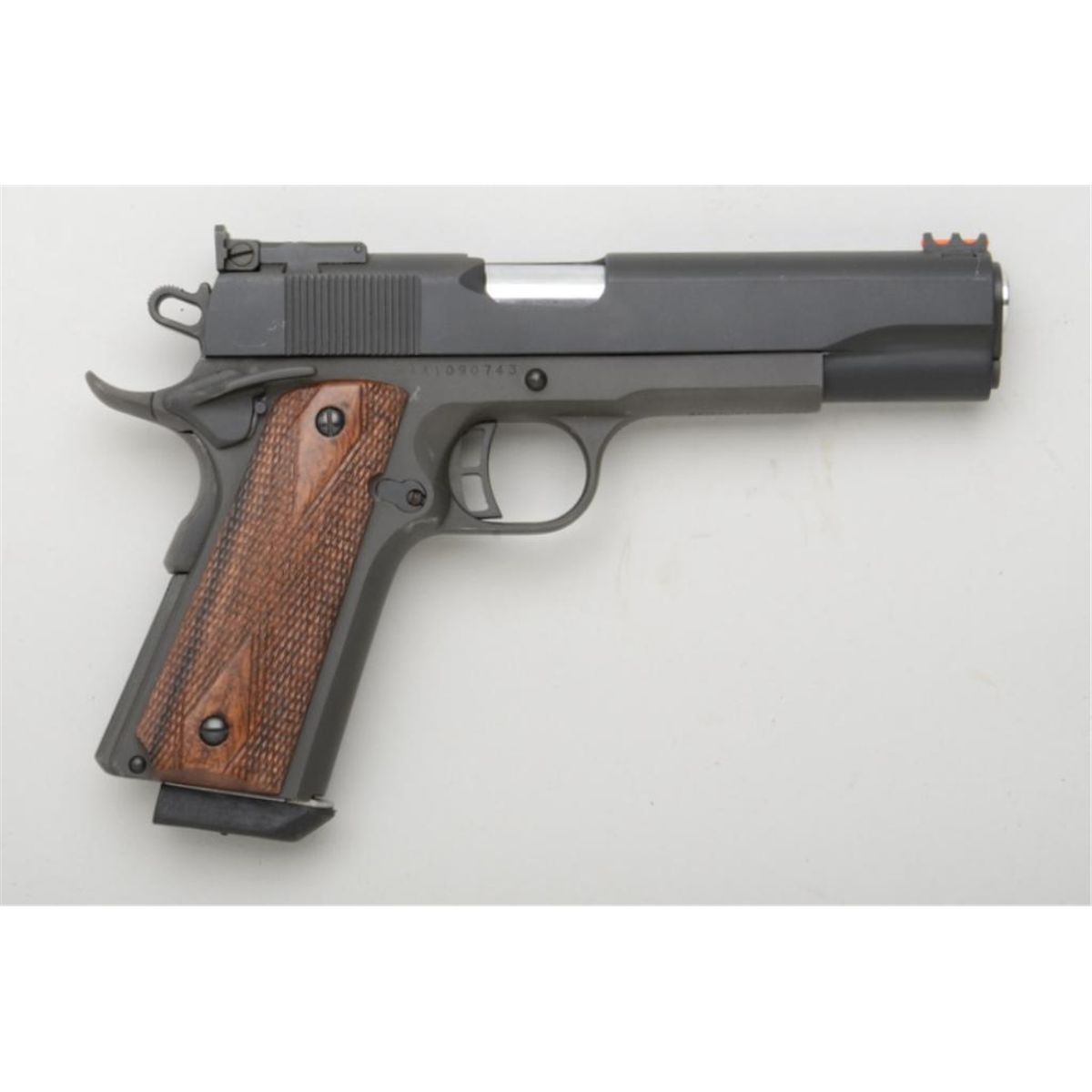 Rock Island Armory Match Grade semi-auto pistol, .45 cal., 5” barrel ...