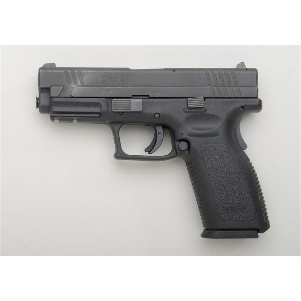 Springfield Armory Model XD-40 semi-auto pistol, .40 S&W cal., 4 ...