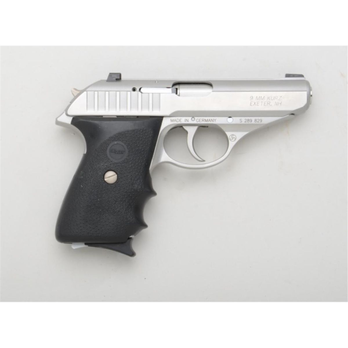 Sig Sauer Model P232 DA semi-auto pistol, 9mm kurz cal., 3-1/2” barrel ...