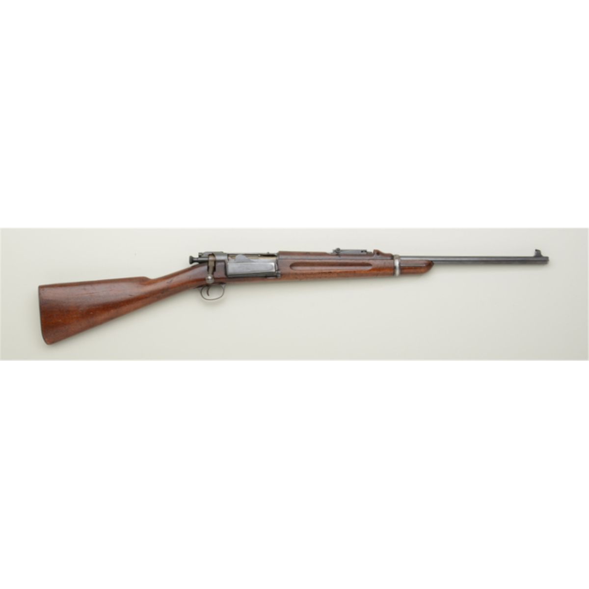 U.S. Springfield Armory Krag Model 1898 bolt-action carbine, .30-40 ...