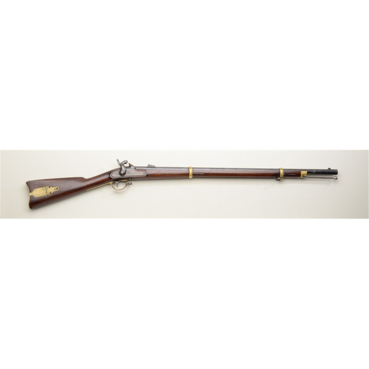 Remington 1863 Percussion contract “Zouave” rifle, .58 cal., 33” barrel ...