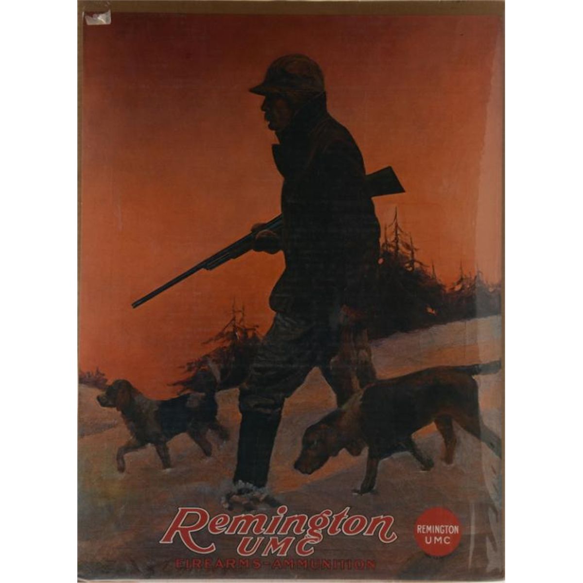 Lot of 6 large color Remington advertisers including a Remington UMC ...