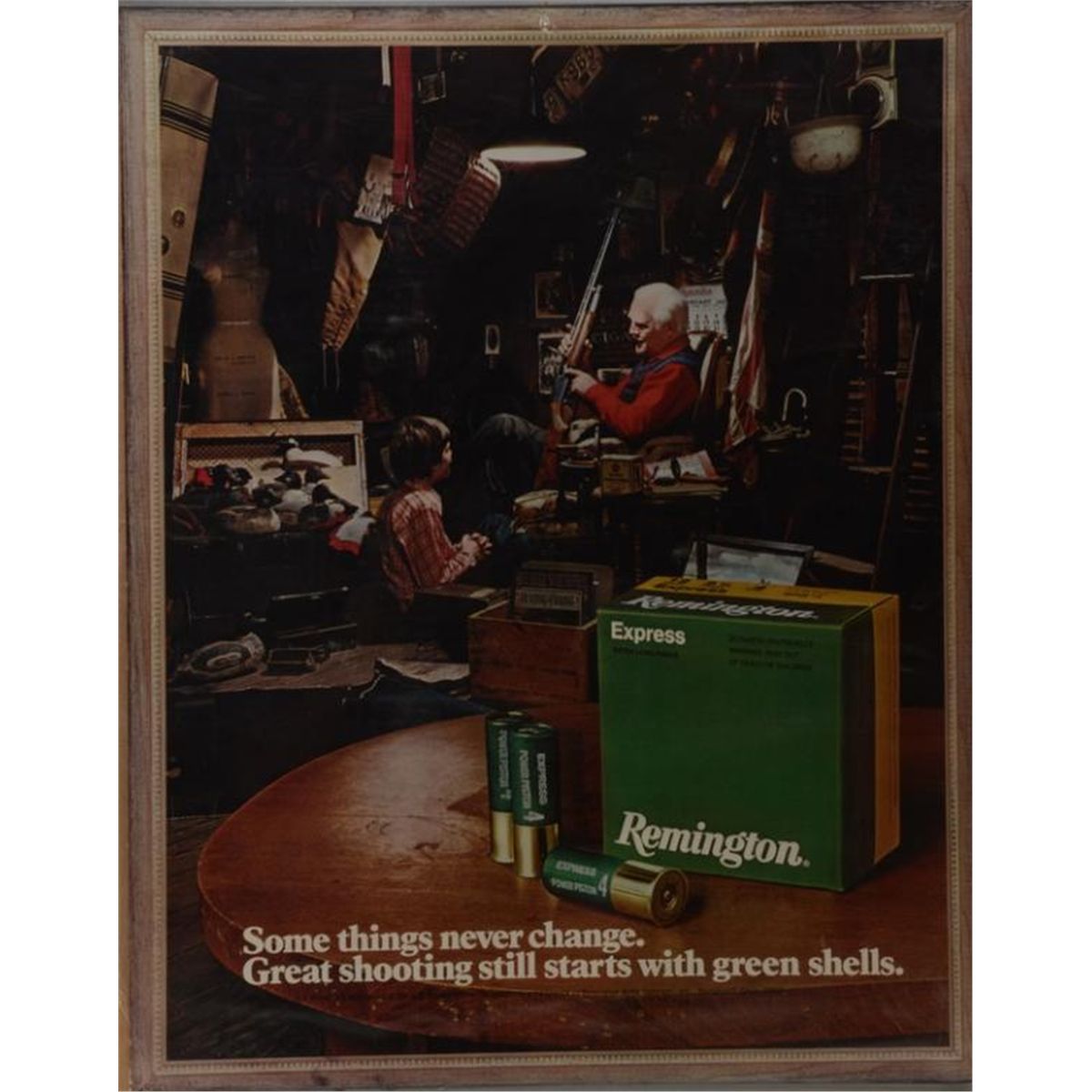 Lot of 6 large color Remington advertisers including a Remington UMC ...