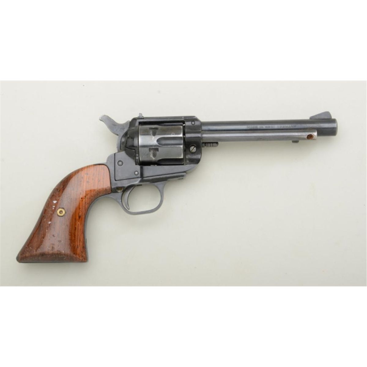 West German-made SAA marked “Liberty”, .22LR cal., 5” barrel, blue ...