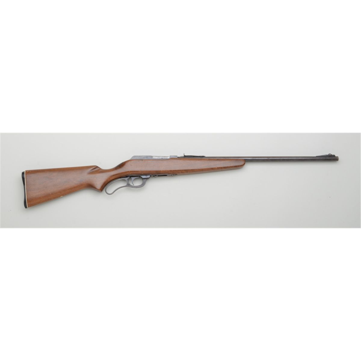 Marlin Model 56 lever action rifle, .22 cal., 22” barrel, blue finish ...