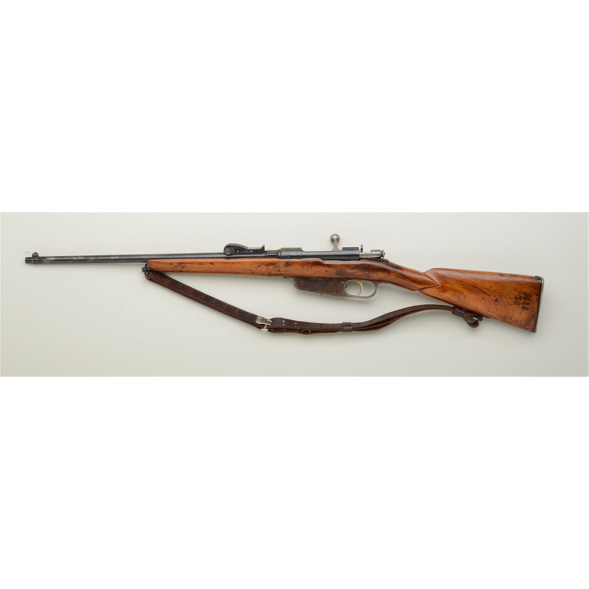 6.5 caliber Carcano bolt action military rifle by Terni Arsenal ...