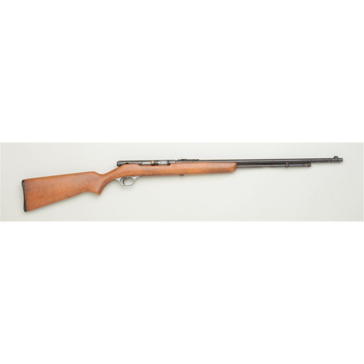 Stevens/Savage Model 87D semi-auto rifle, .22 cal., 24” round barrel ...