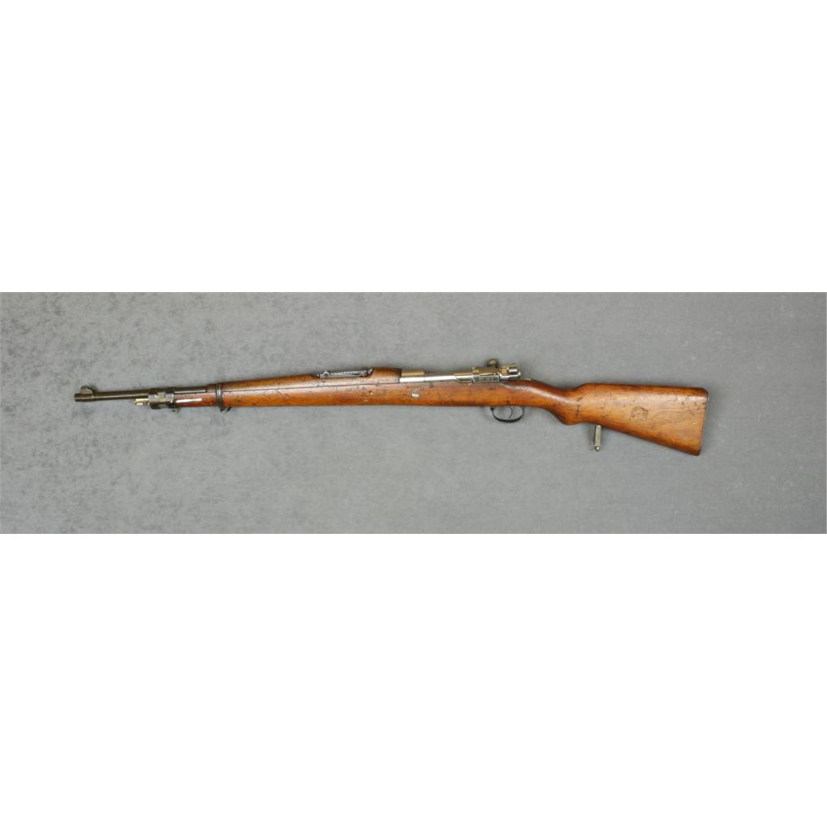 Steyr Model 1912 bolt-action military rifle, import-marked, 7.65mm cal ...