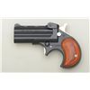 Davis Industries O/U Model DM-22 derringer, .22 Mag. cal., 2-1/4 ...