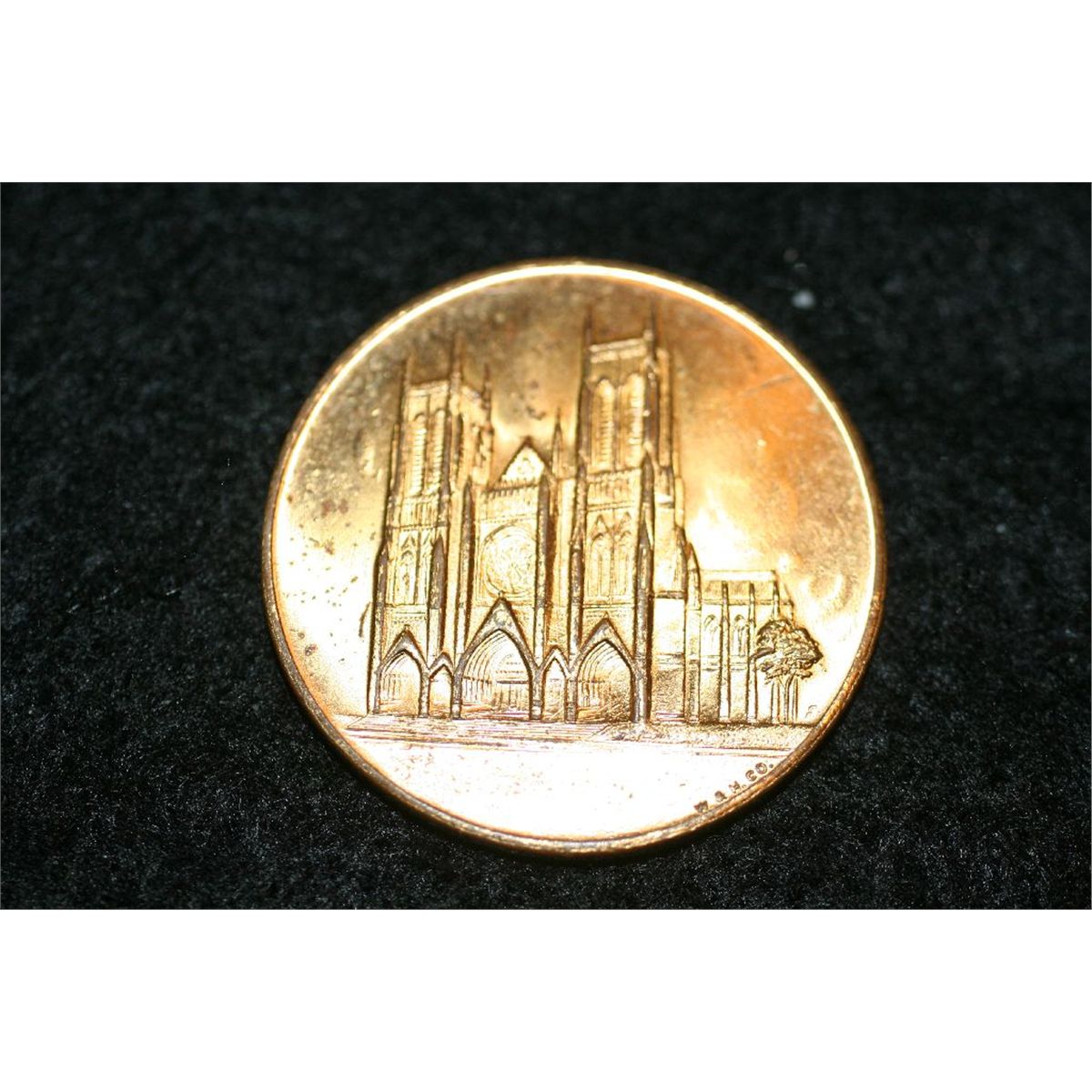Cathedral Church of St. Johns-New York token