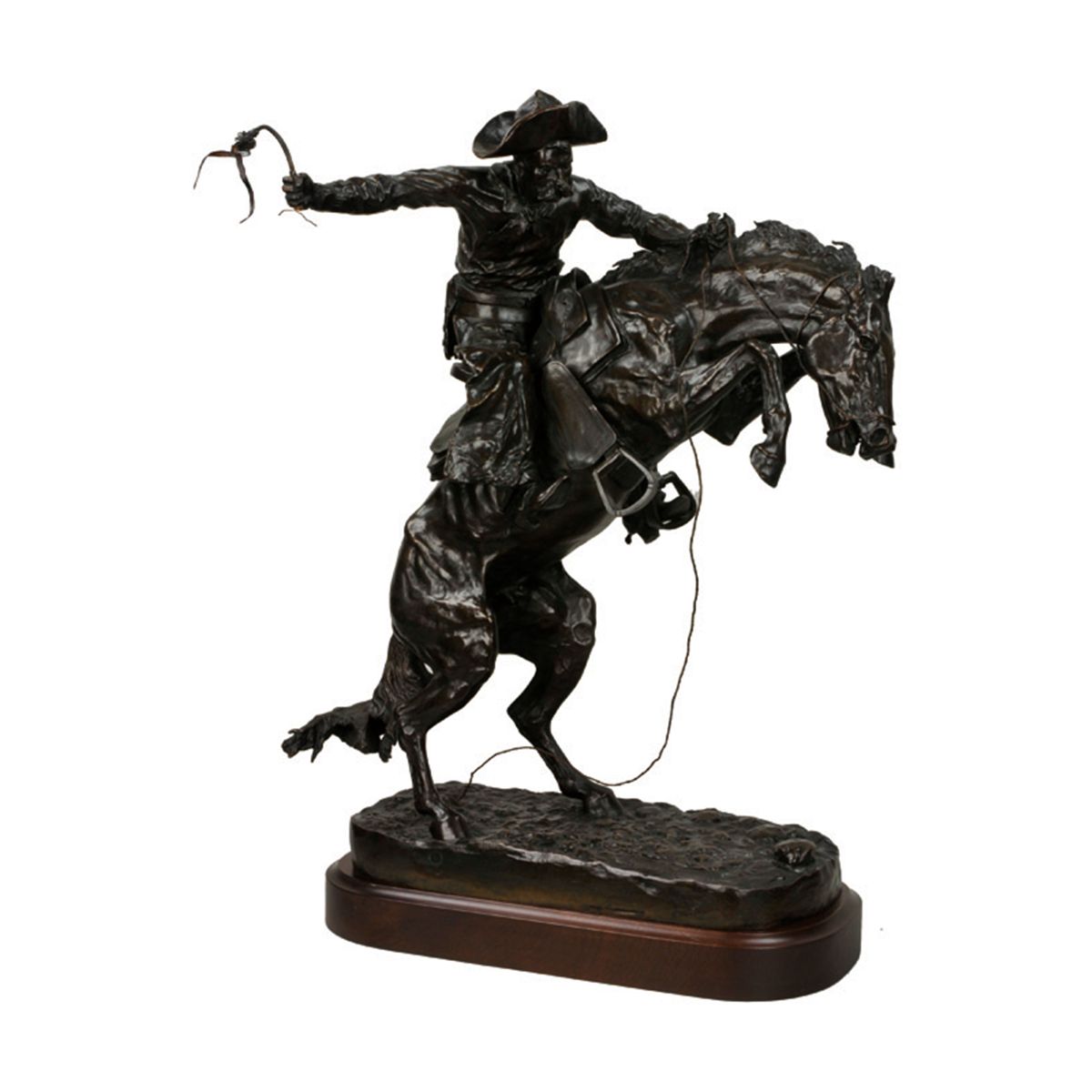 Frederic Remington - The Bronco Buster