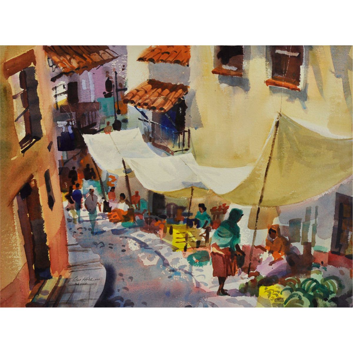 Tom Hill - Taxco Market