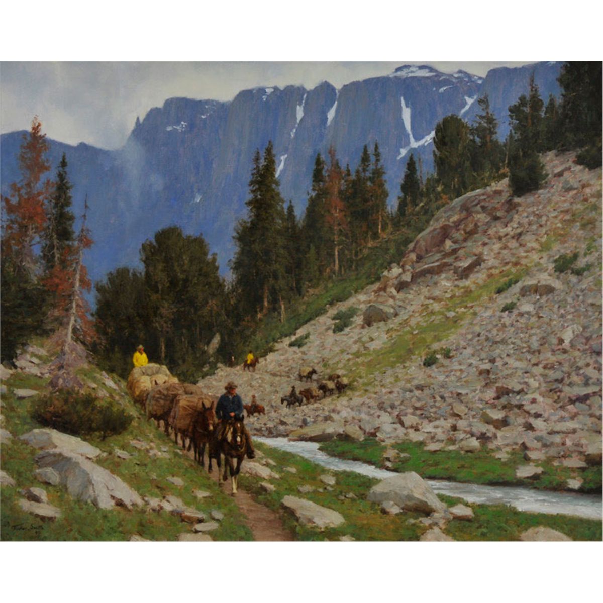 Tucker Smith - Mountain Ride