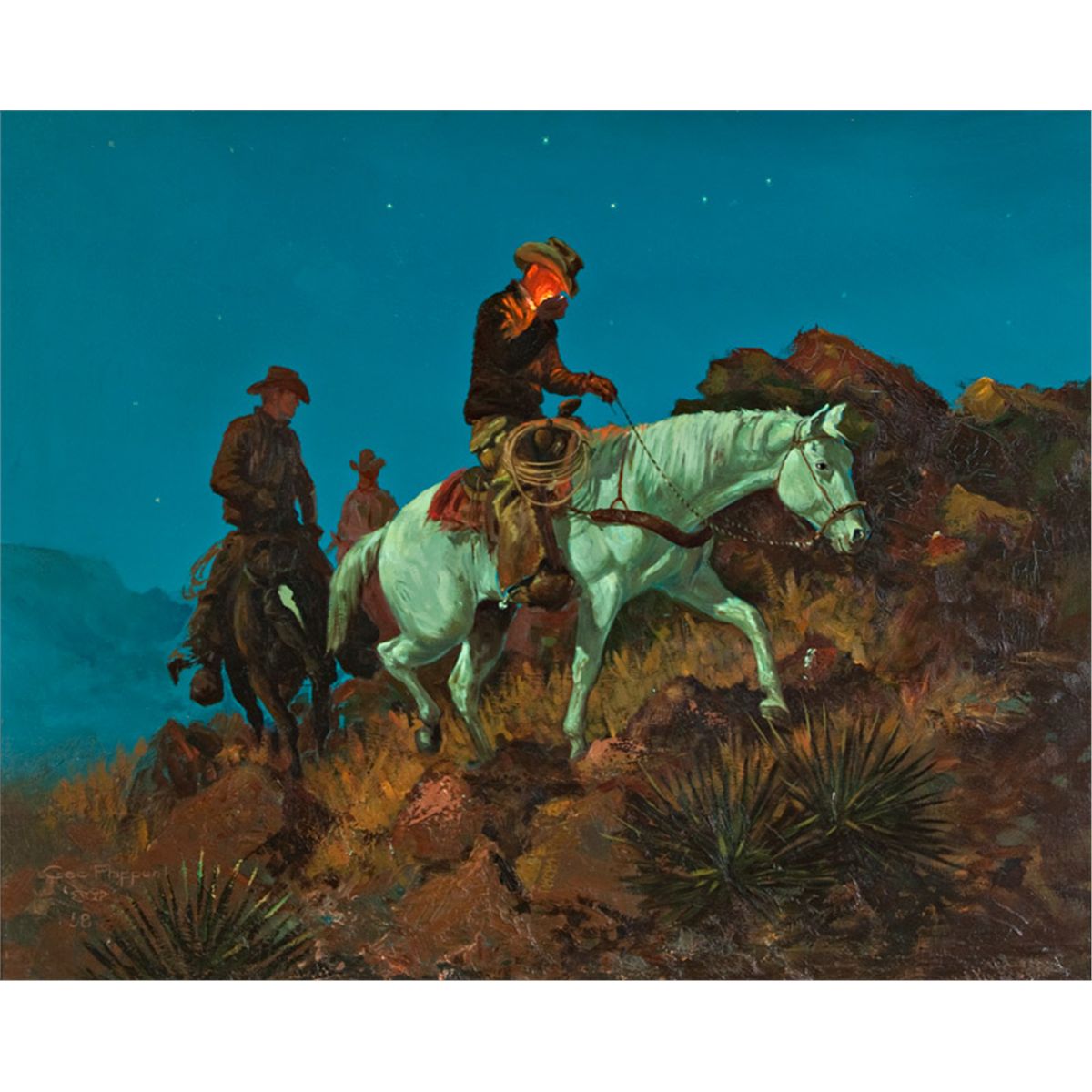 George Phippen - Moonlit Ride