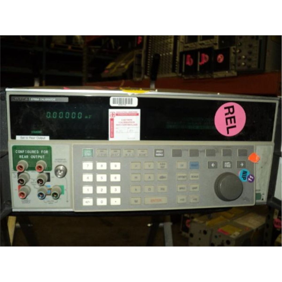 FLUKE 5700A CALIBRATOR {print sequence} 50030