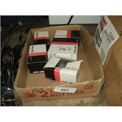 LOT OF RED DOT DEVICE BOXES
