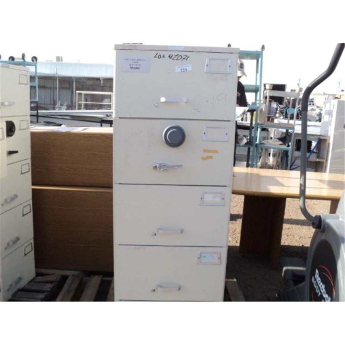 MOSLER 5 DRAWER SAFE