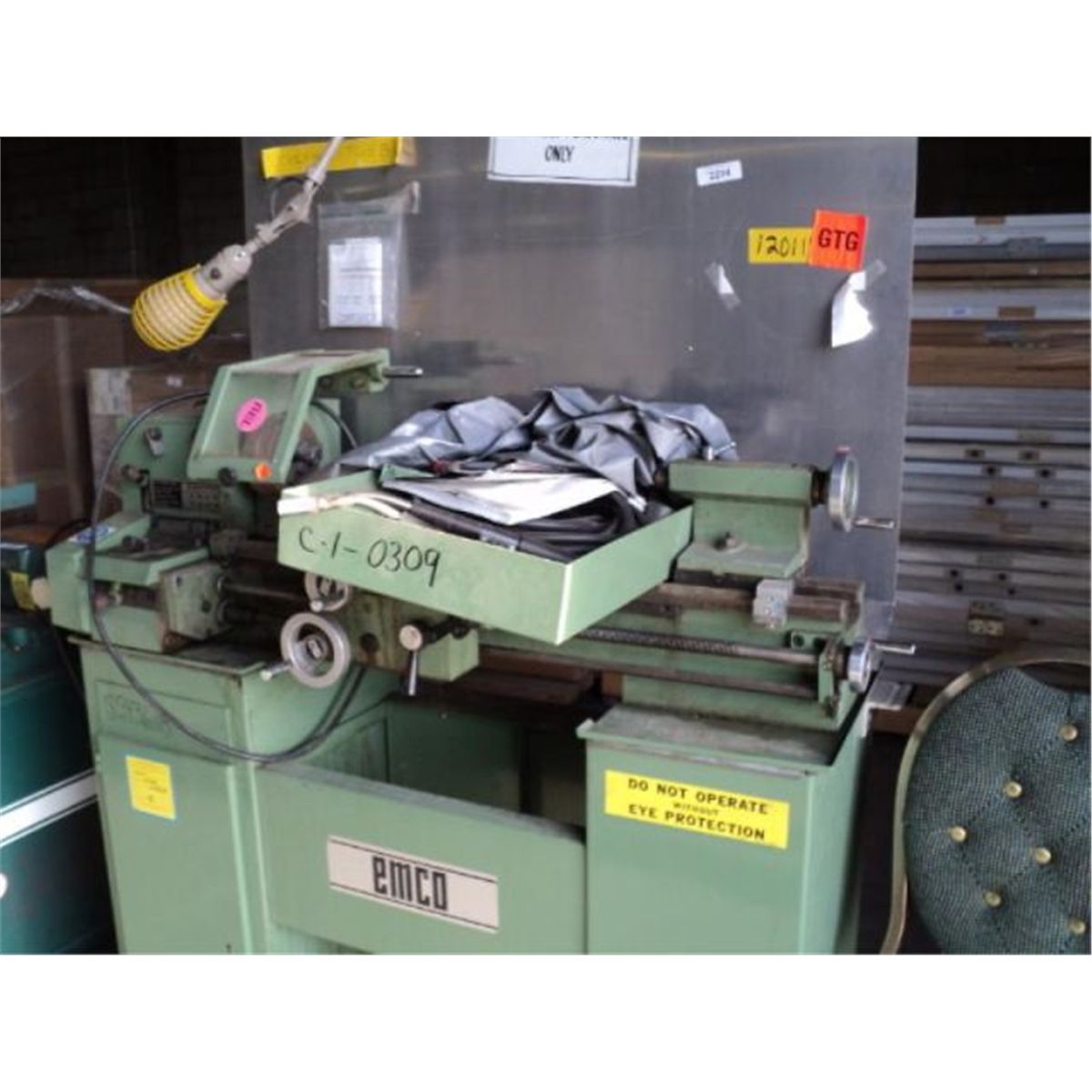 EMCO MAXIMAT V10-P {print sequence} 50309