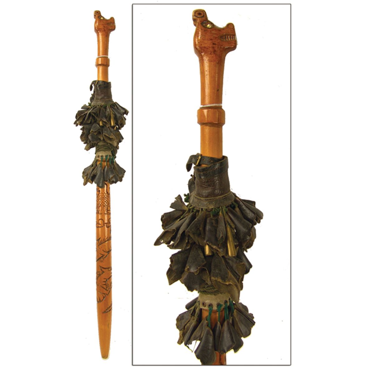 Northwest Coast Rattle/Staff