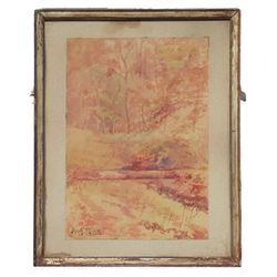 Watercolor - Joseph Sloman