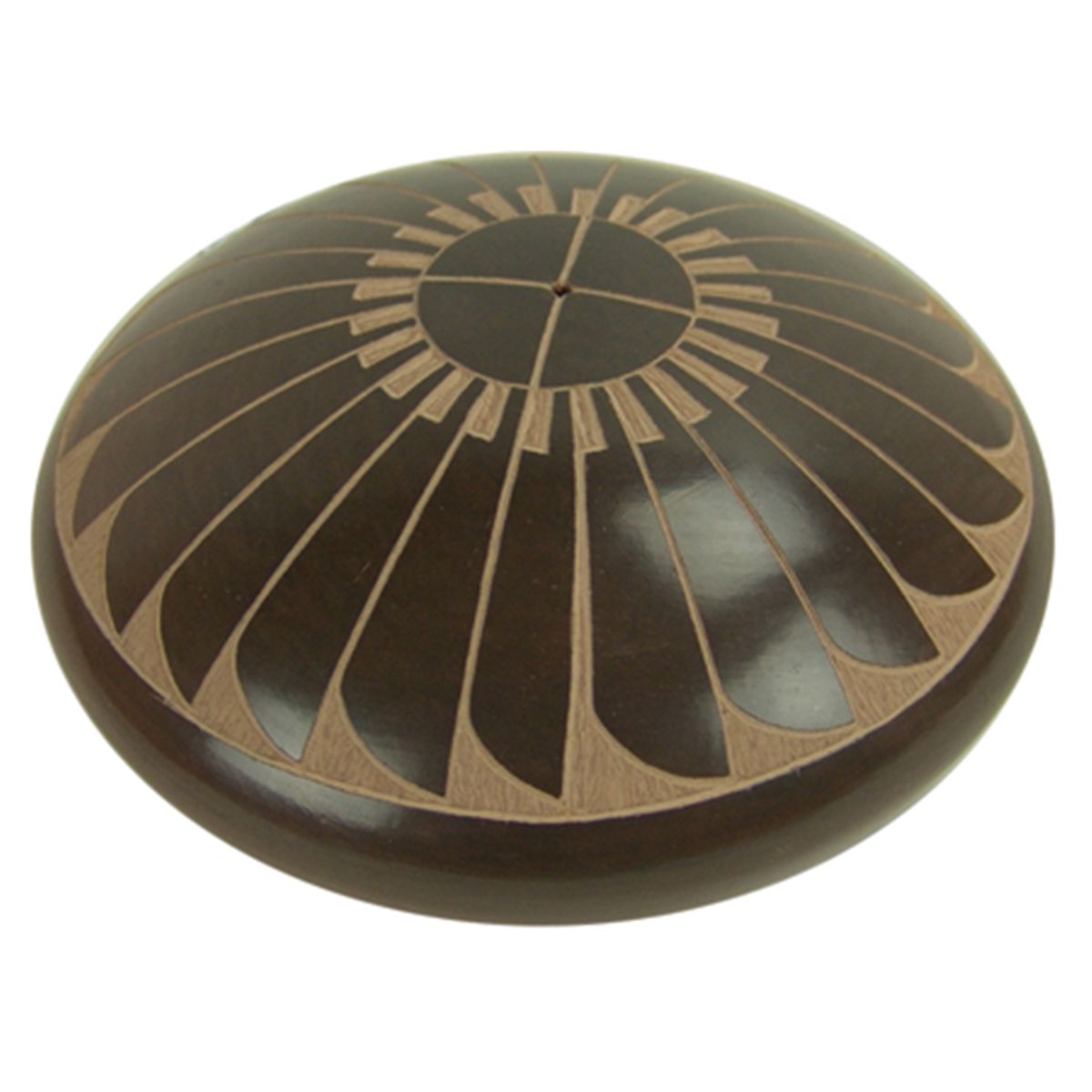 Nambe Pottery Jar - Pearl Talachy