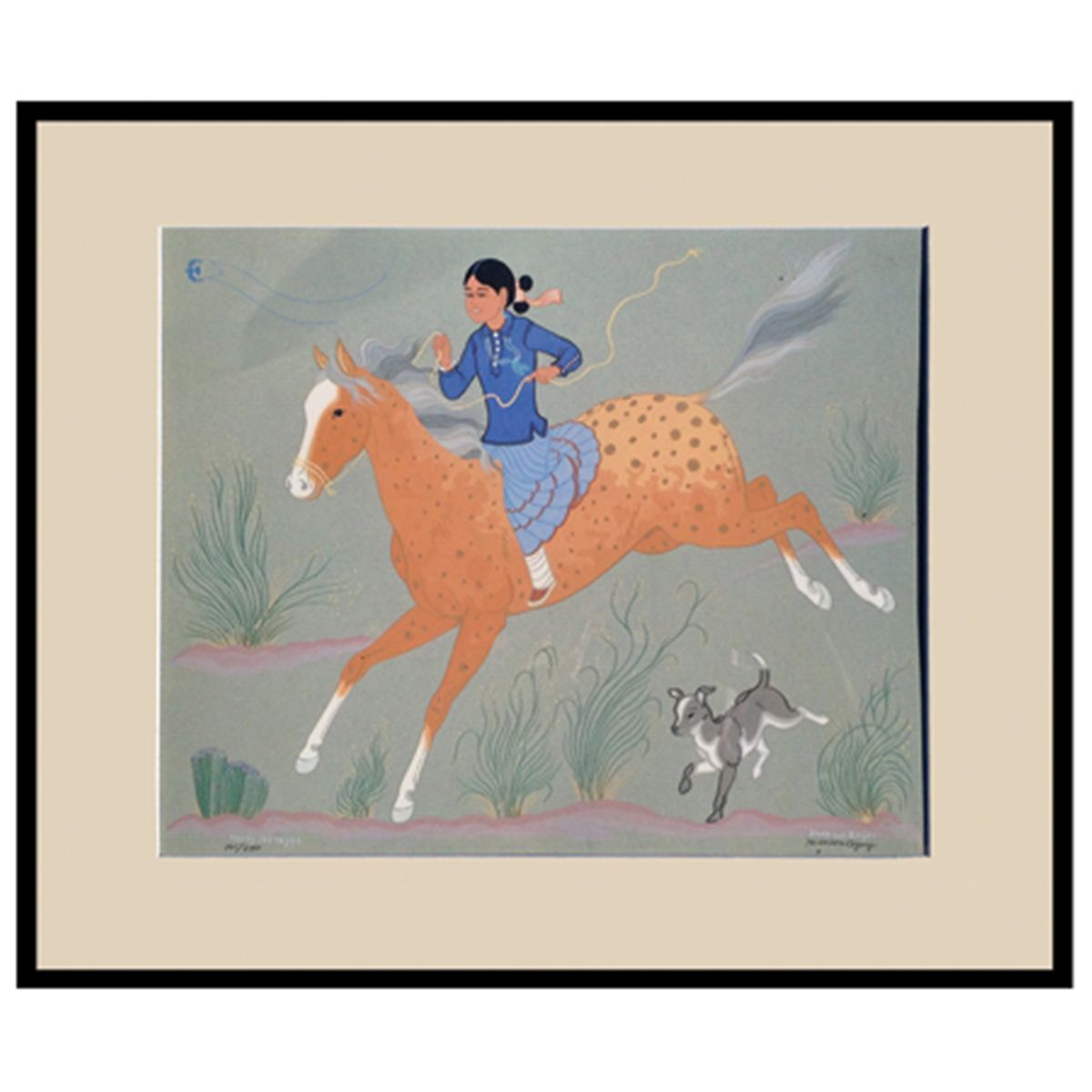 Harrison Begay (b- 1914) Navajo