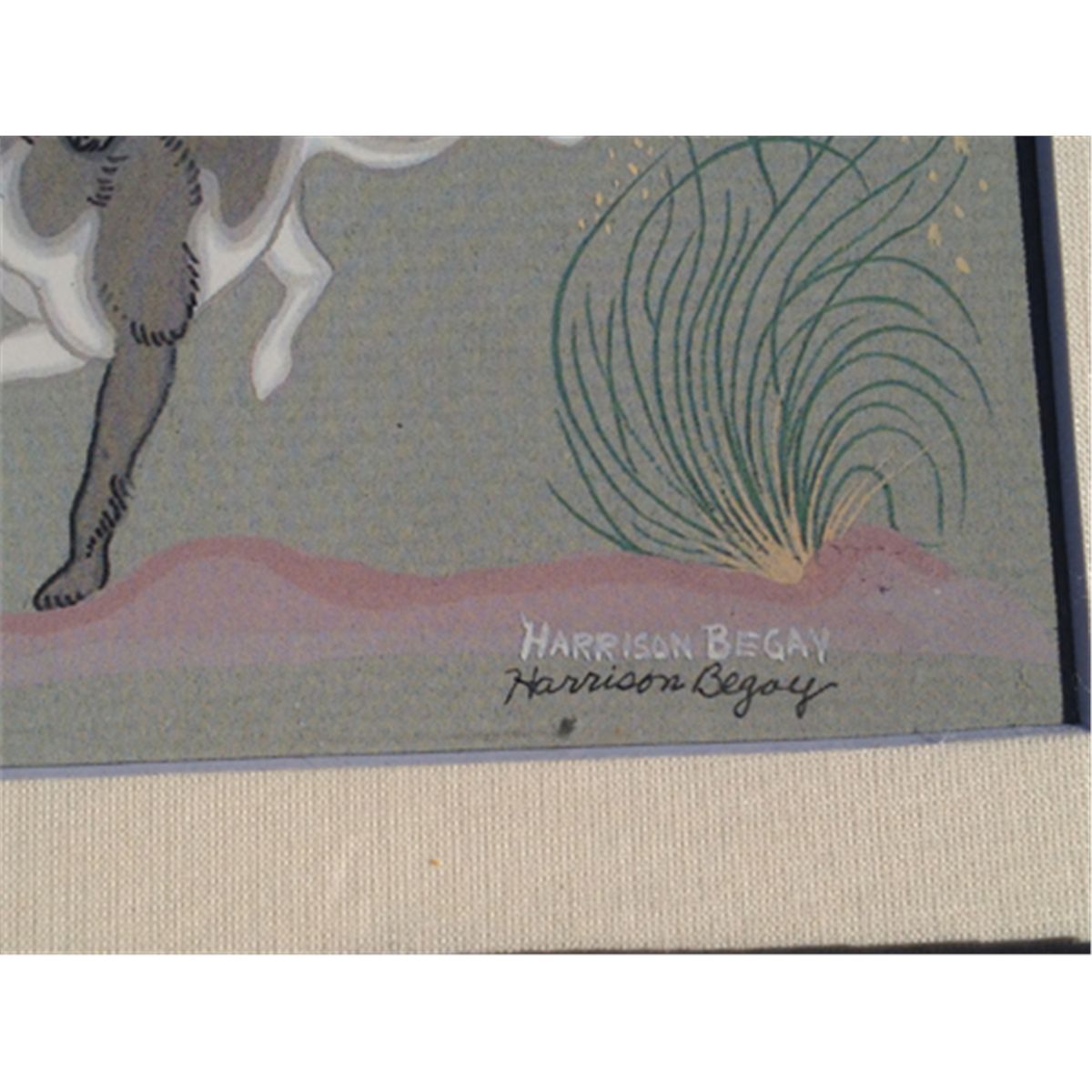 Harrison Begay (b- 1914) Navajo