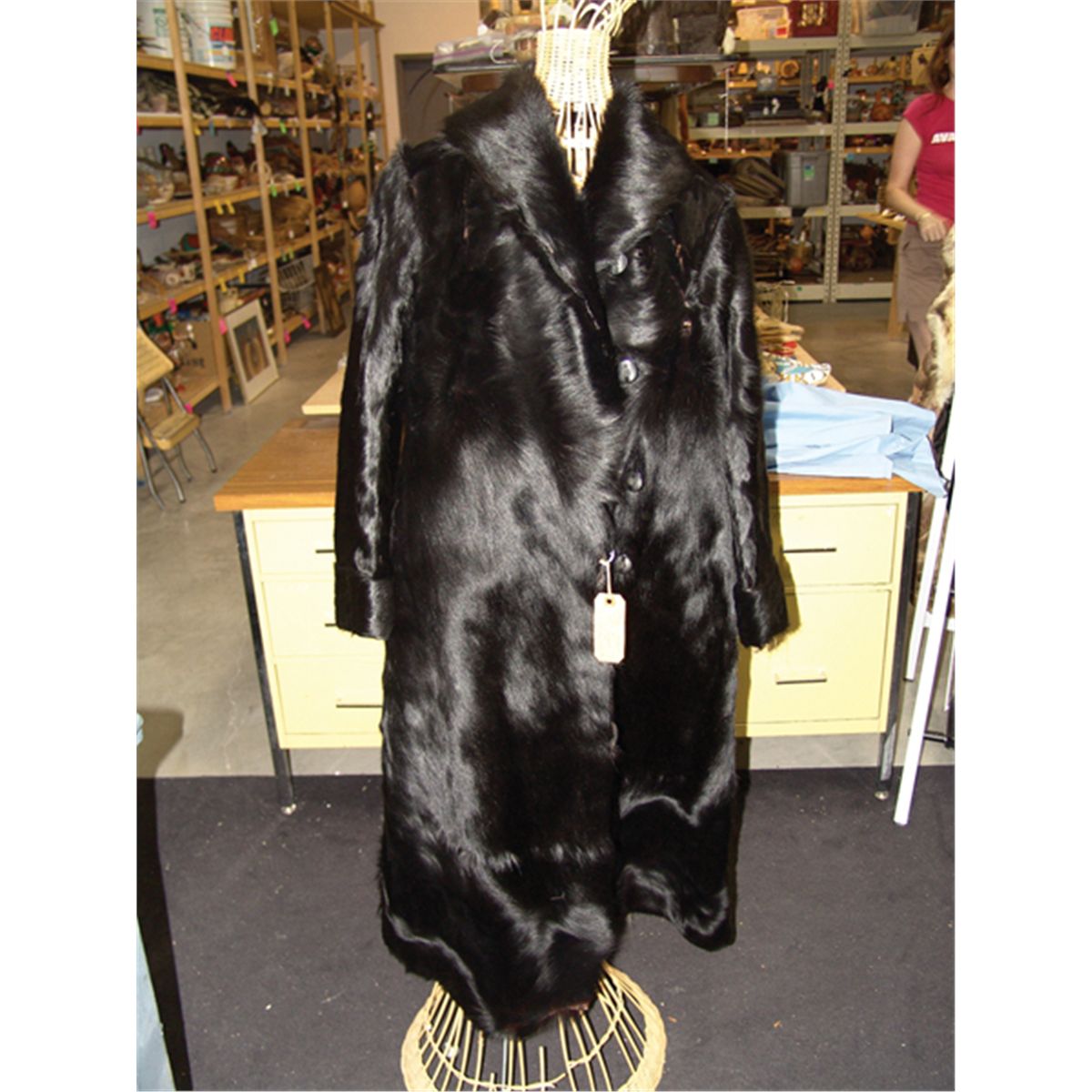 Vintage Bear Hide Coat