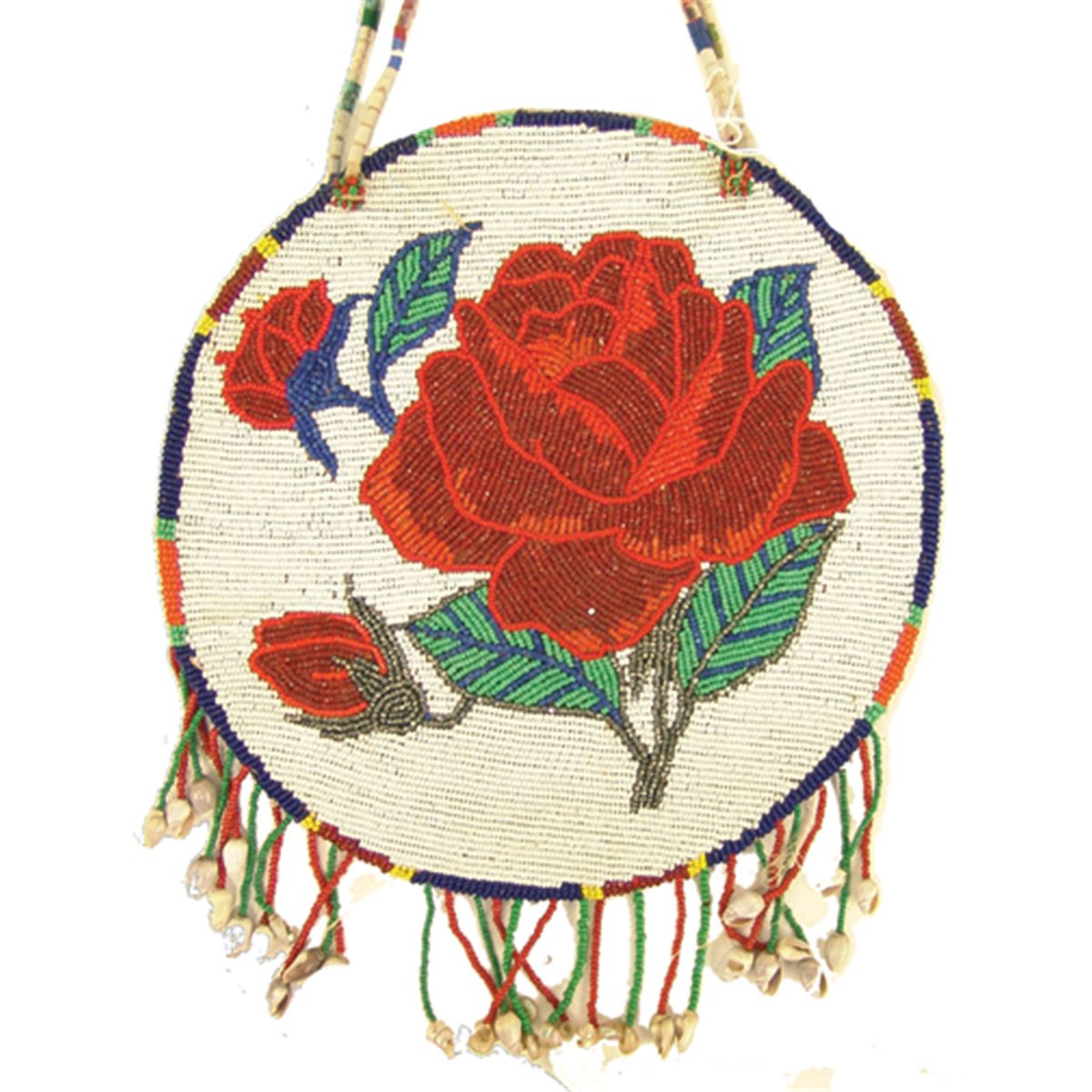 Plateau Beaded Bag
