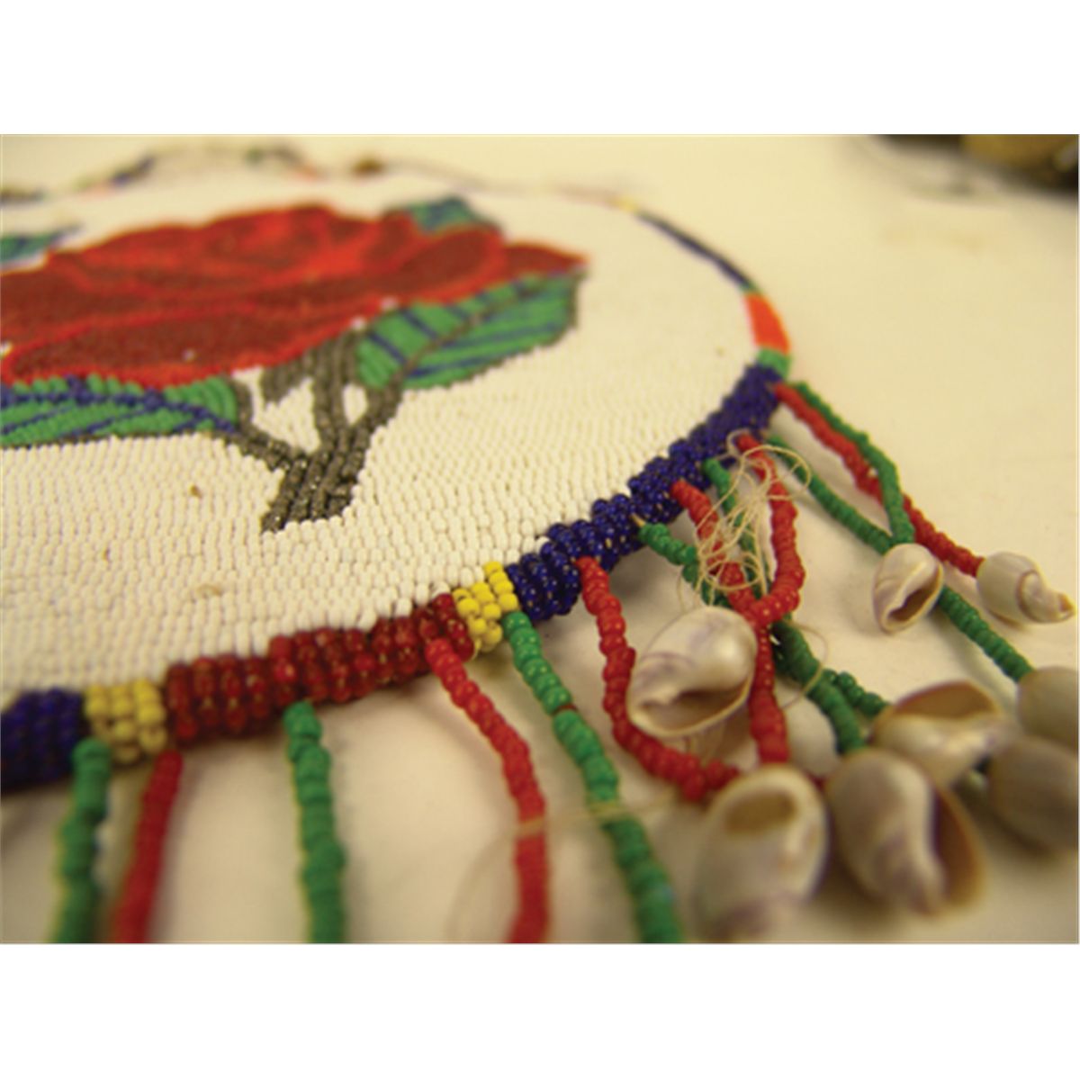 Plateau Beaded Bag