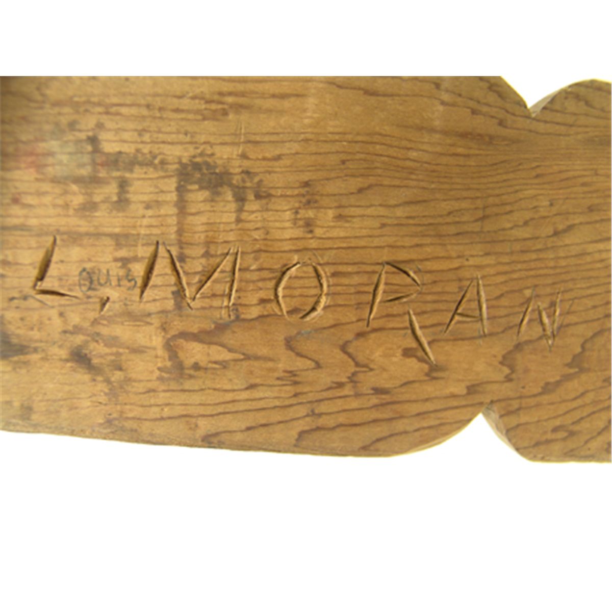 Northwest Coast Model Totem Pole - Louis Moran