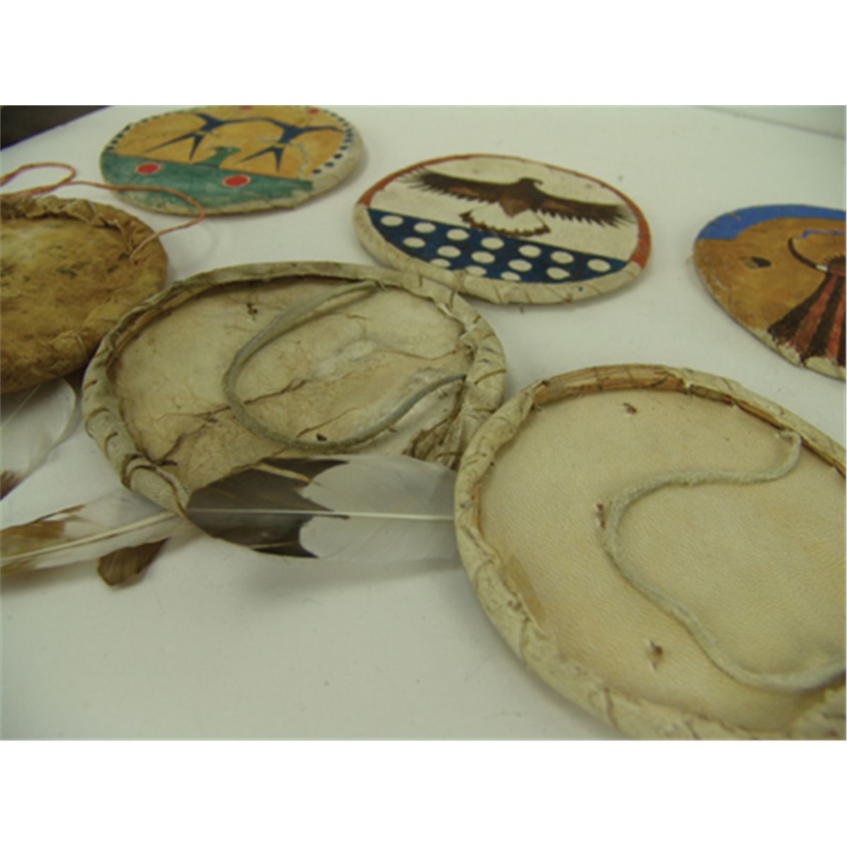 8 Miniature Medicine Shields