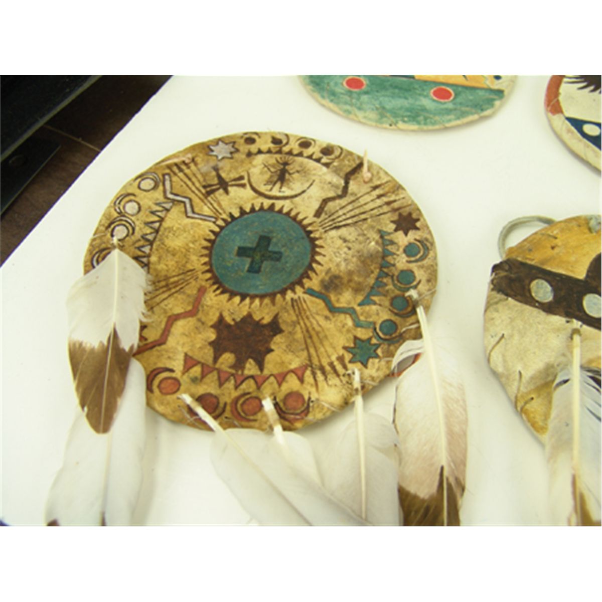 8 Miniature Medicine Shields