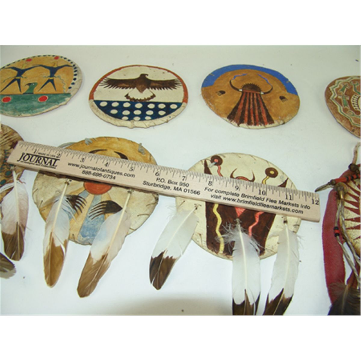 8 Miniature Medicine Shields