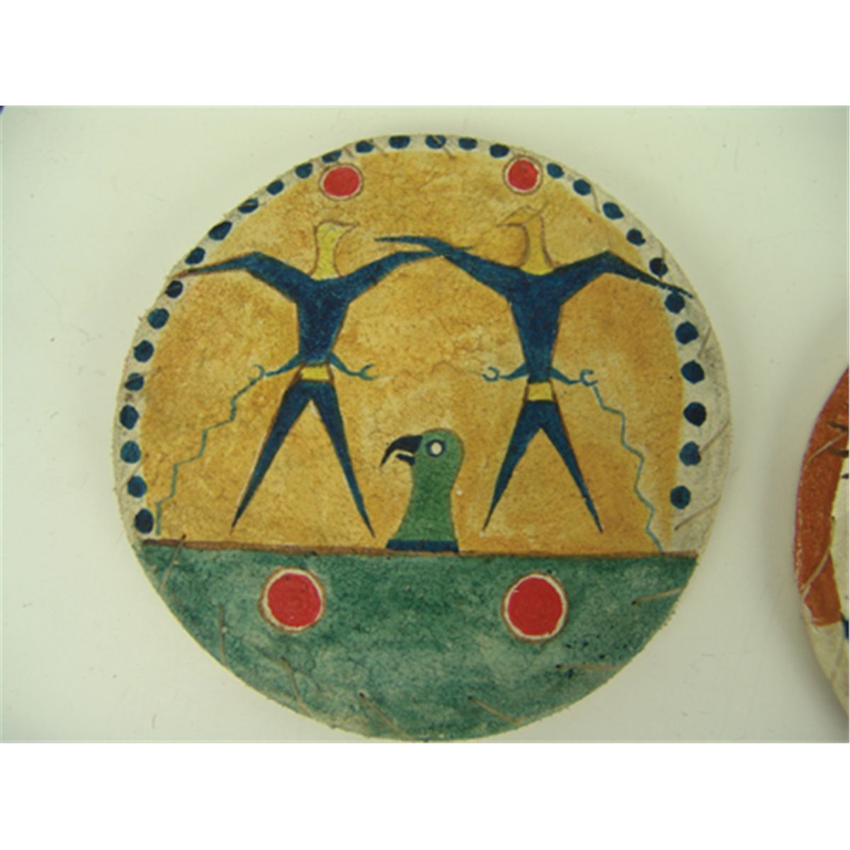 8 Miniature Medicine Shields