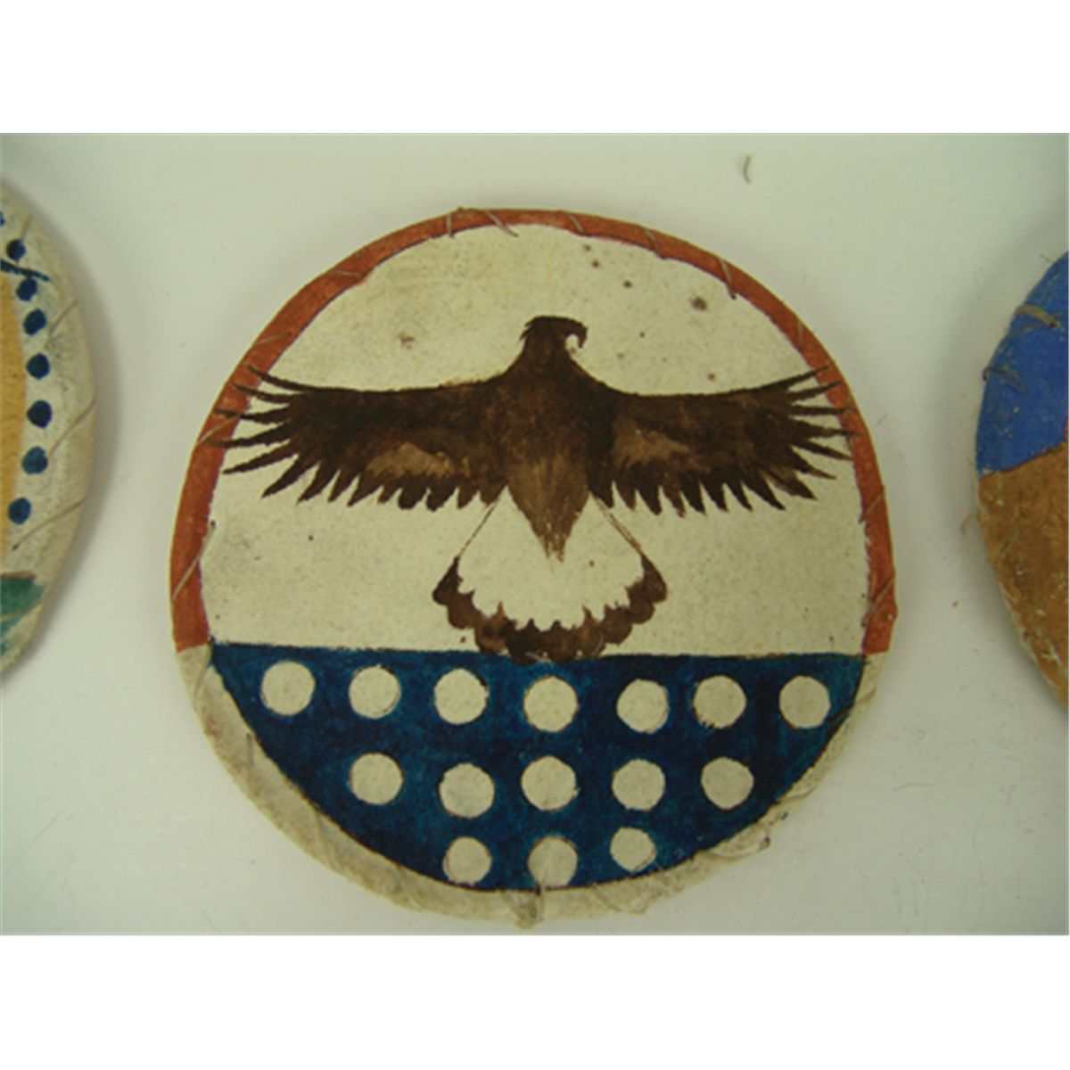 8 Miniature Medicine Shields