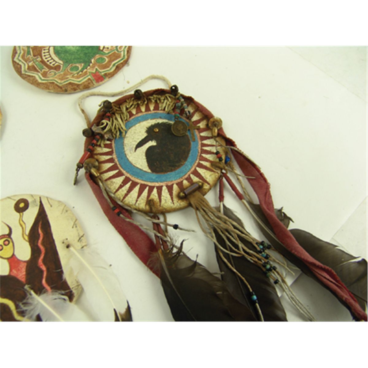 8 Miniature Medicine Shields